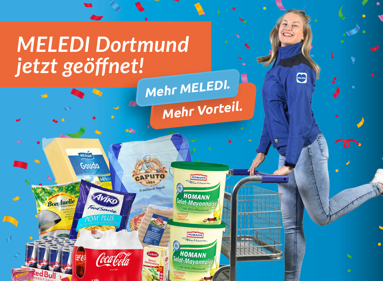 MELEDI Großhandel eröffnet eine neue Filiale - MELEDI Gastronomie ...