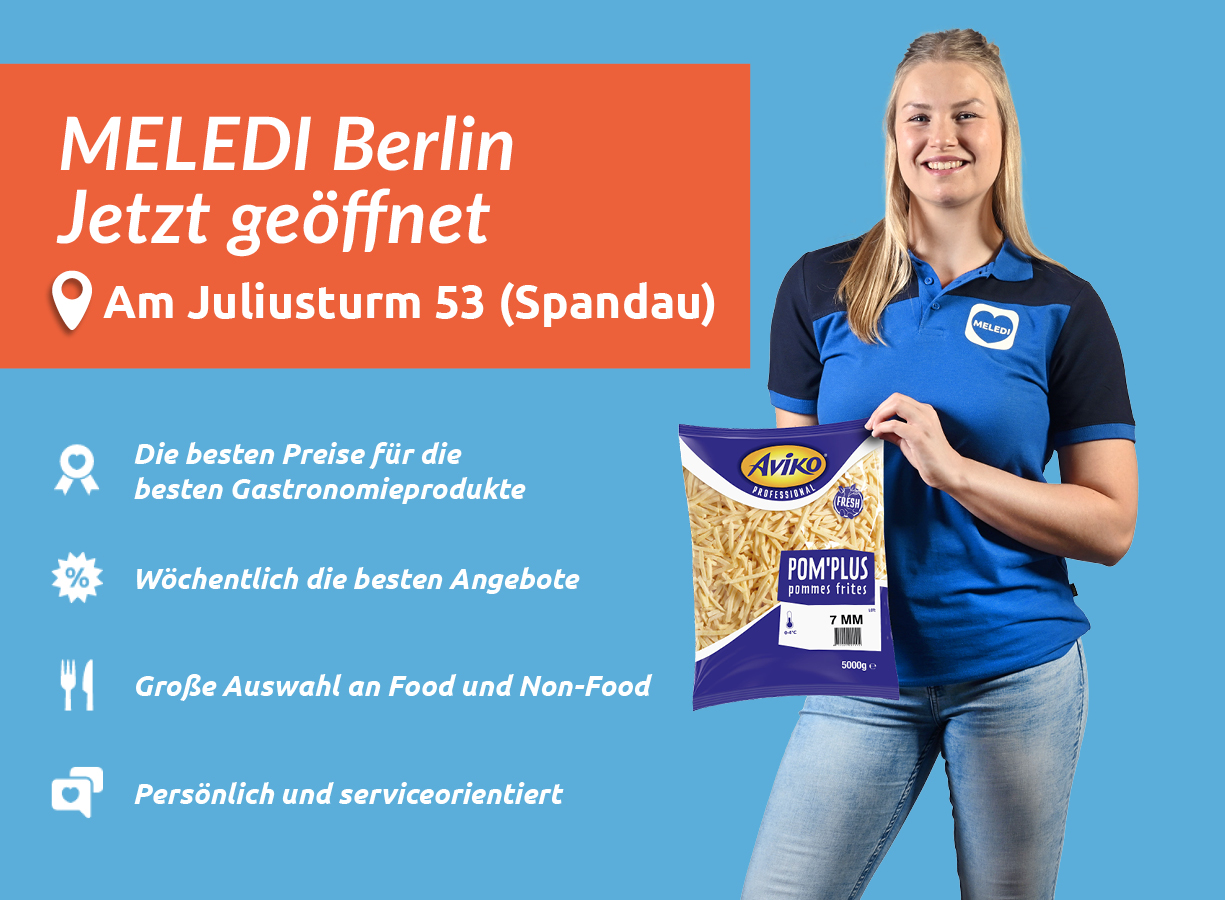 MELEDI Großhandel eröffnet eine neue Filiale - MELEDI Gastronomie ...